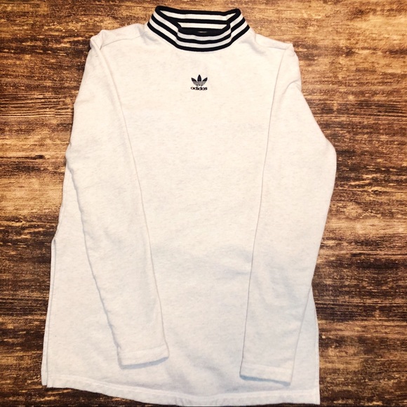adidas | Tops | Vintage Adidas Turtle Neck | Poshmark